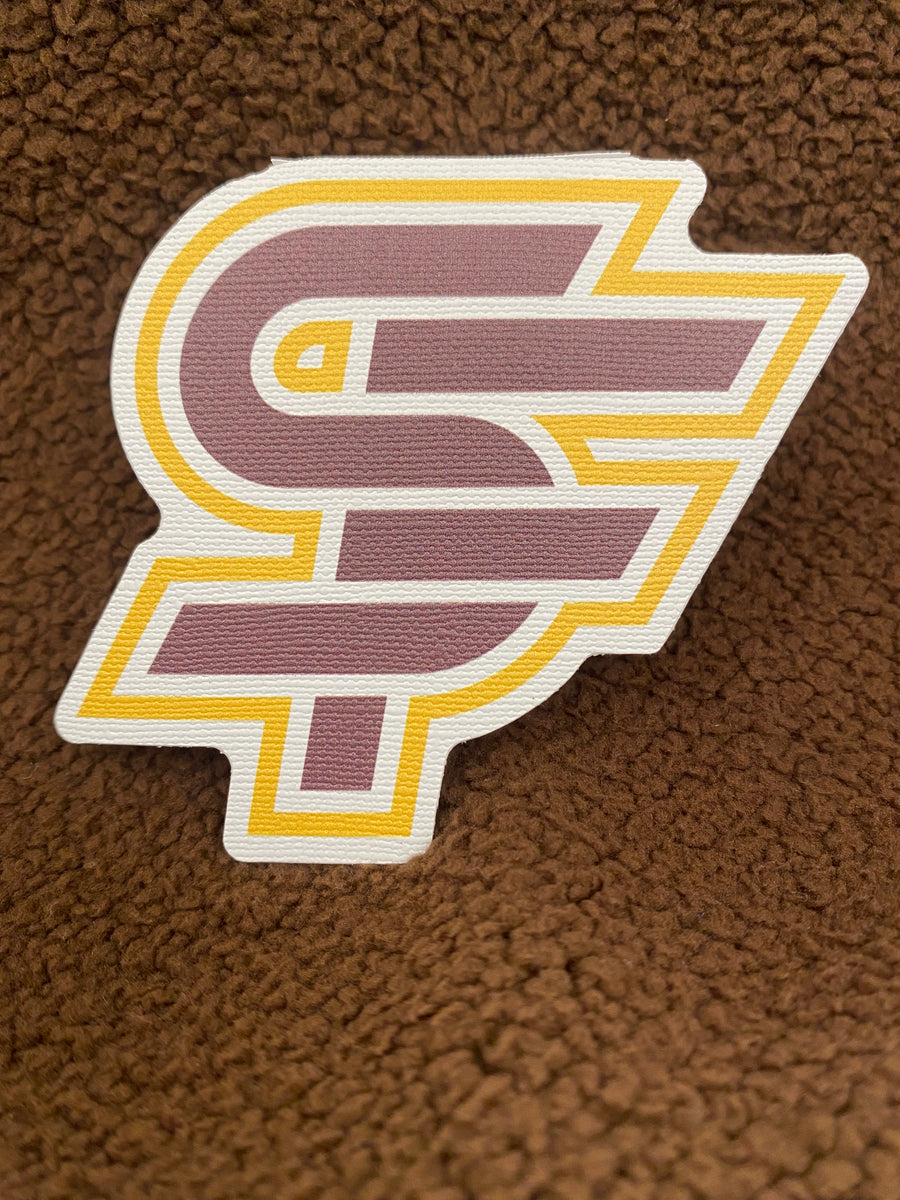 Sticker, SF (Spirit Logo) – Saint Francis High School